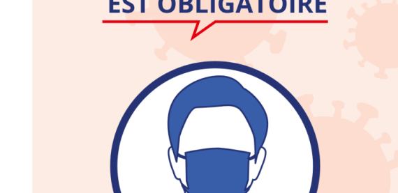 Mesures de prévention – Port du masque obligatoire à compter du 26 ...